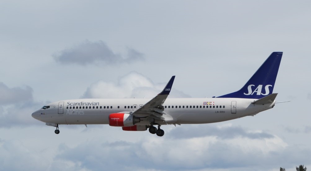 Røykte på do på SAS-fly, fikk regning på 170.000 kr. - flysmart24.no