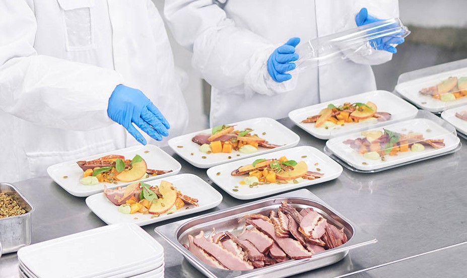 Selger flymat og flyfølelse i dagligvare-butikken - flysmart24.no