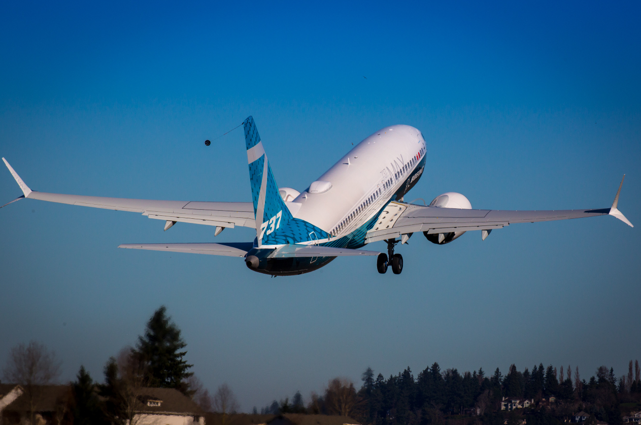 Max-flyet i drift igjen - stor skepsis blant reisende - flysmart24.no