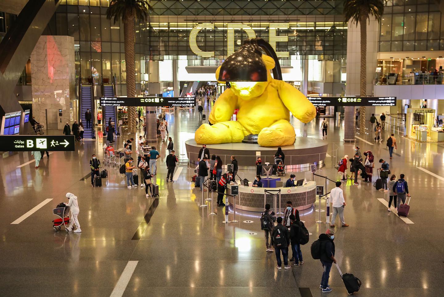 Har overtatt posisjonen som verdens beste flyplass - flysmart24.no