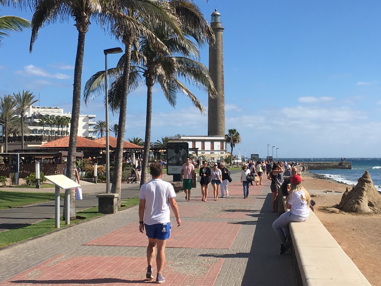 Apekopper-smitte kan stamme fra Gran Canaria-festival - flysmart24.no