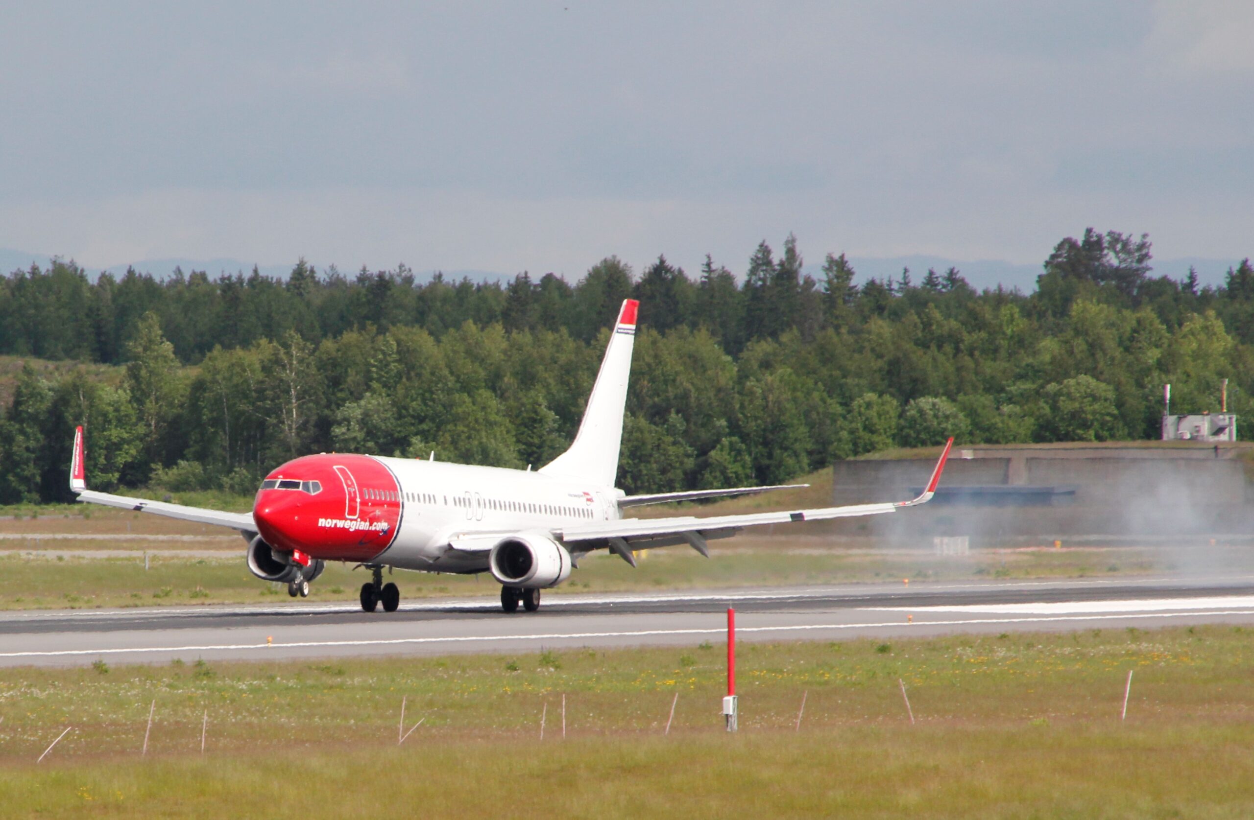 Mens SAS streiker setter Norwegian nye rekorder - flysmart24.no