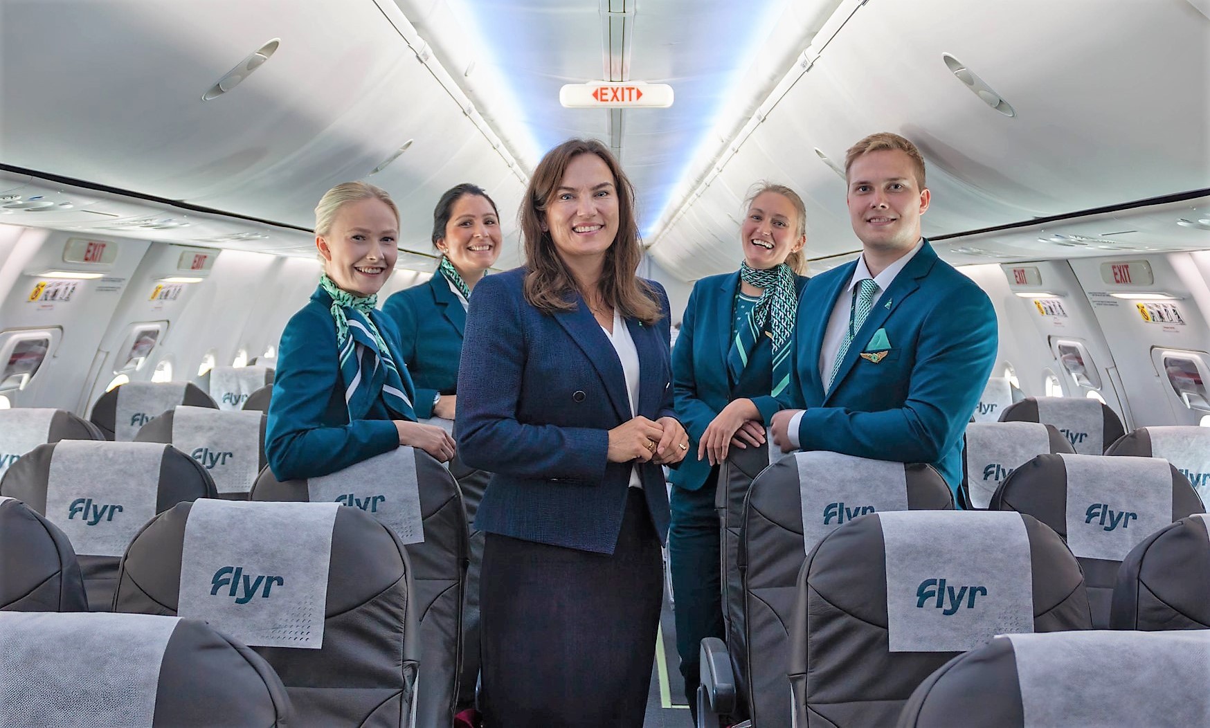 Flyr-sjefen fast i troen: - Vi har bare så vidt startet - flysmart24.no