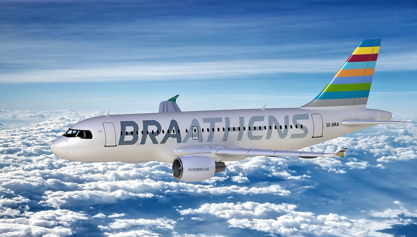Braathens henter inn flere fly før driften er i gang - flysmart24.no