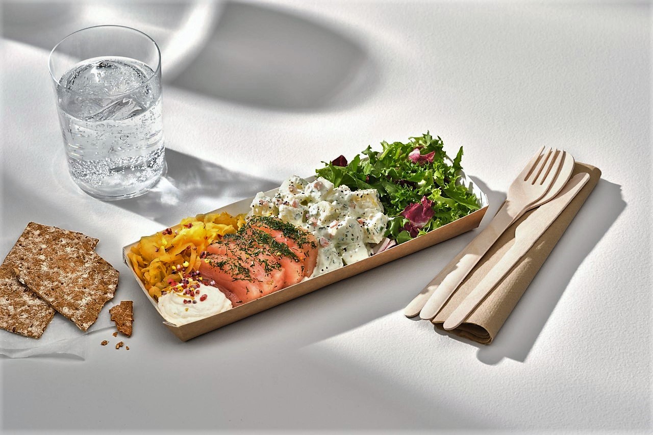 Se - noen skryter av flymat og roser dette SAS-måltidet - flysmart24.no