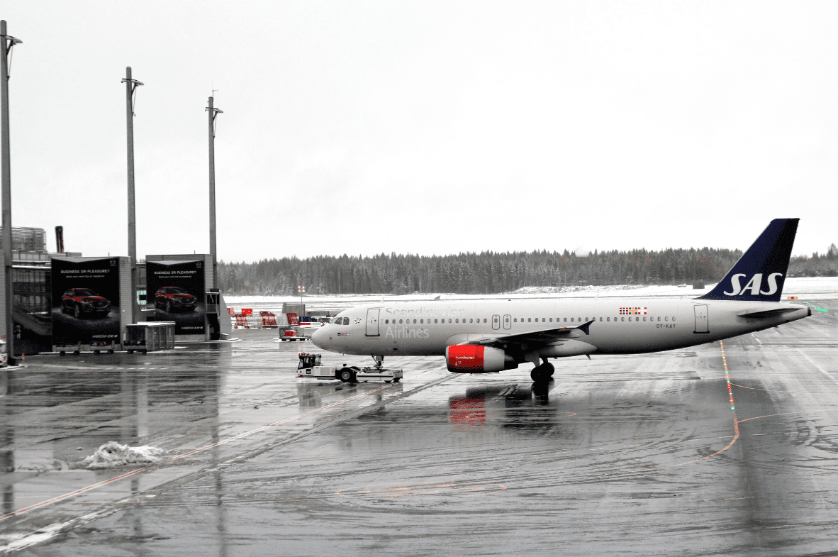 Stor avtale for SAS i boks - skal fly pasienter - flysmart24.no